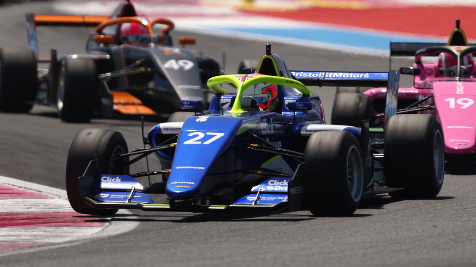 W Series Qualifying: Alice Powell takes pole position as Jamie Chadwick ...