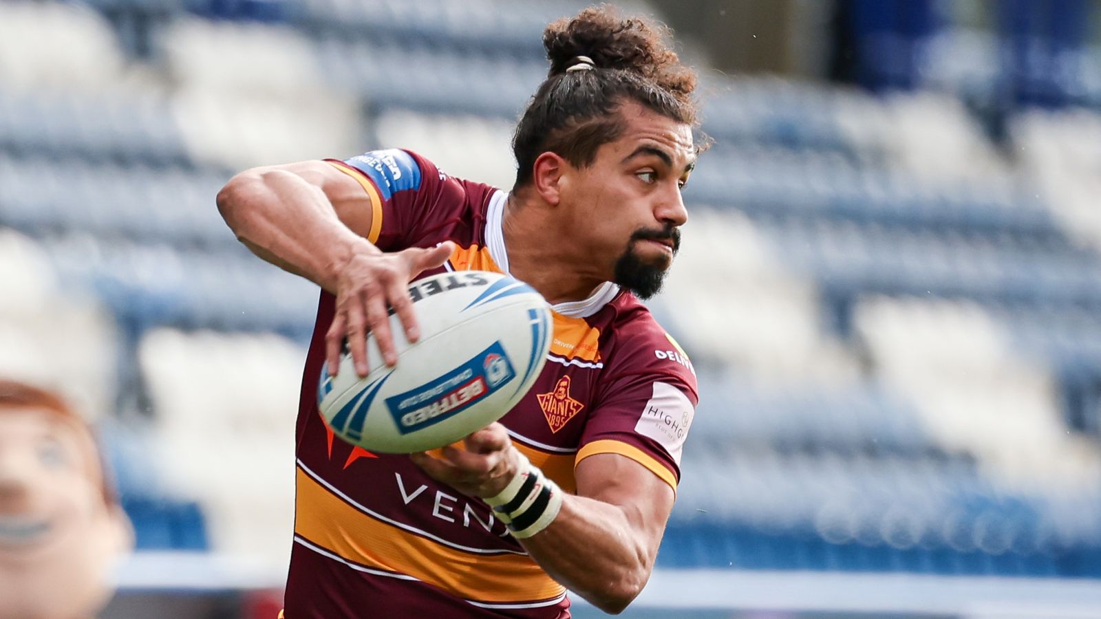 Magic Weekend 2022: Ashton Golding happy as Huddersfield Giants' man ...