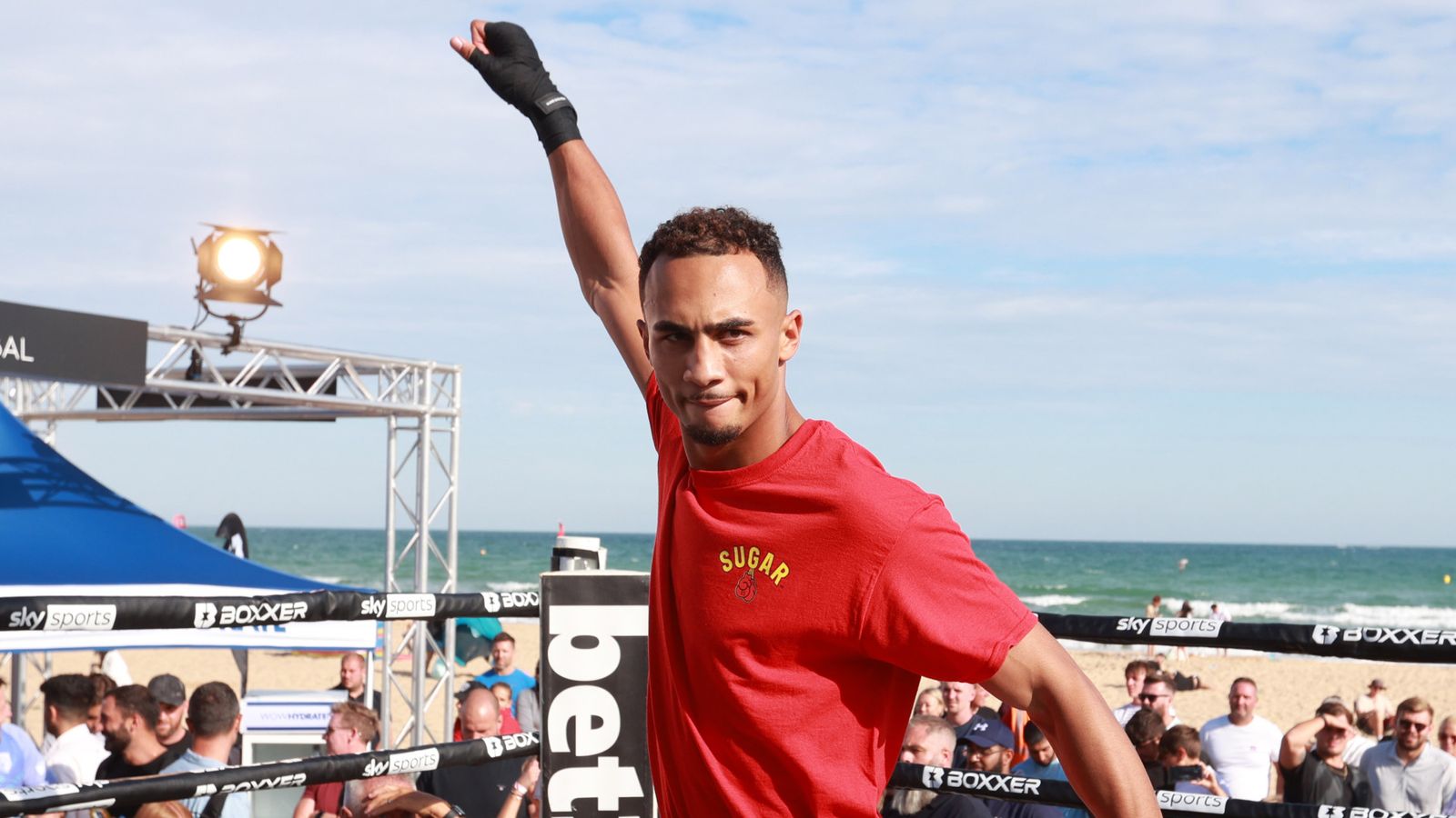 Ben Whittaker promises that ring rust, critics and challenges won't ...