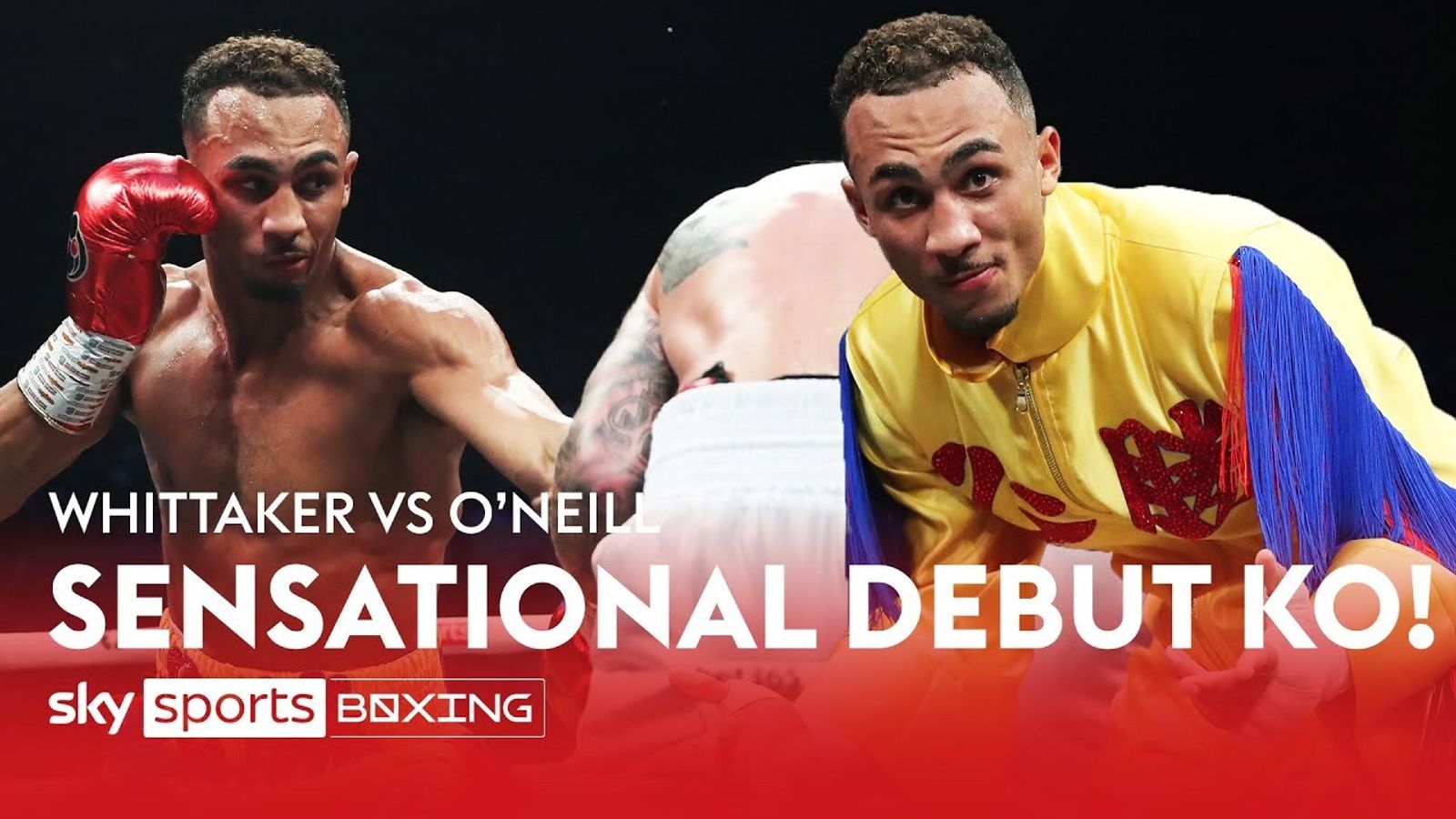 Ben Whittaker in 10: British boxing's rising star on I'm a Celebrity ...