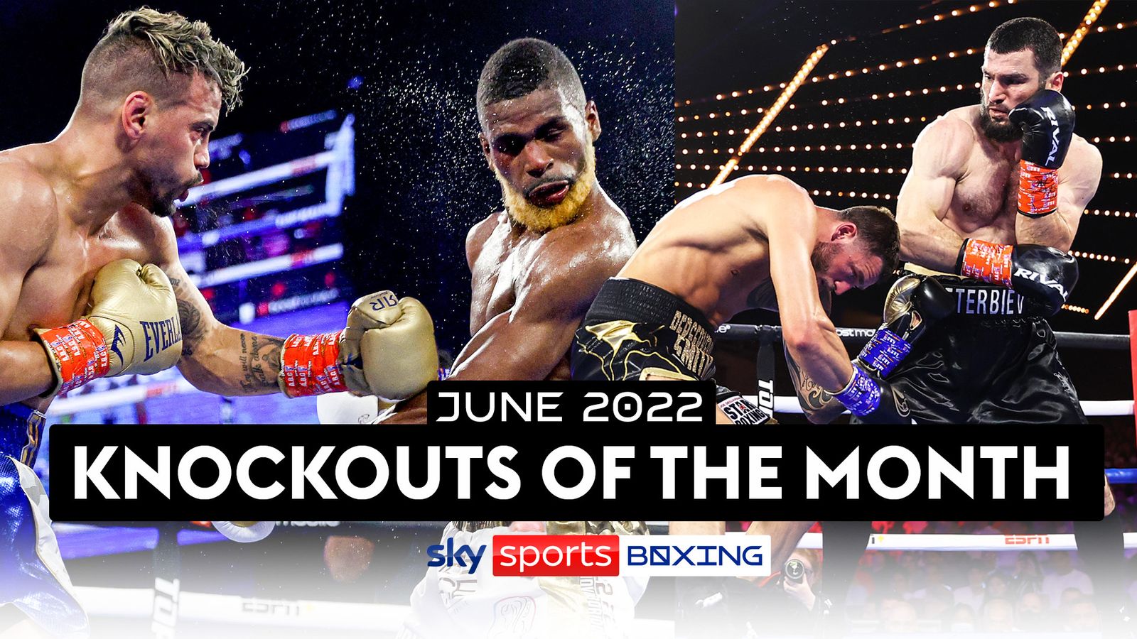Boxing Knockouts Of The Month Including Richard Riakporhe And Artur