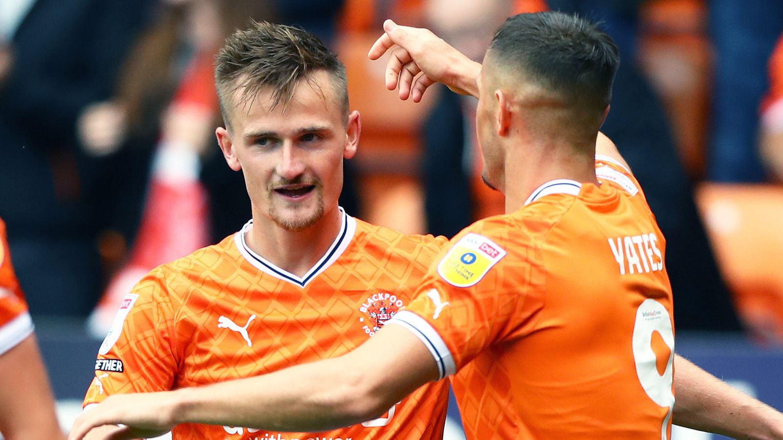 Blackpool 1-0 Reading: Callum Connolly seals win for Tangerines ...
