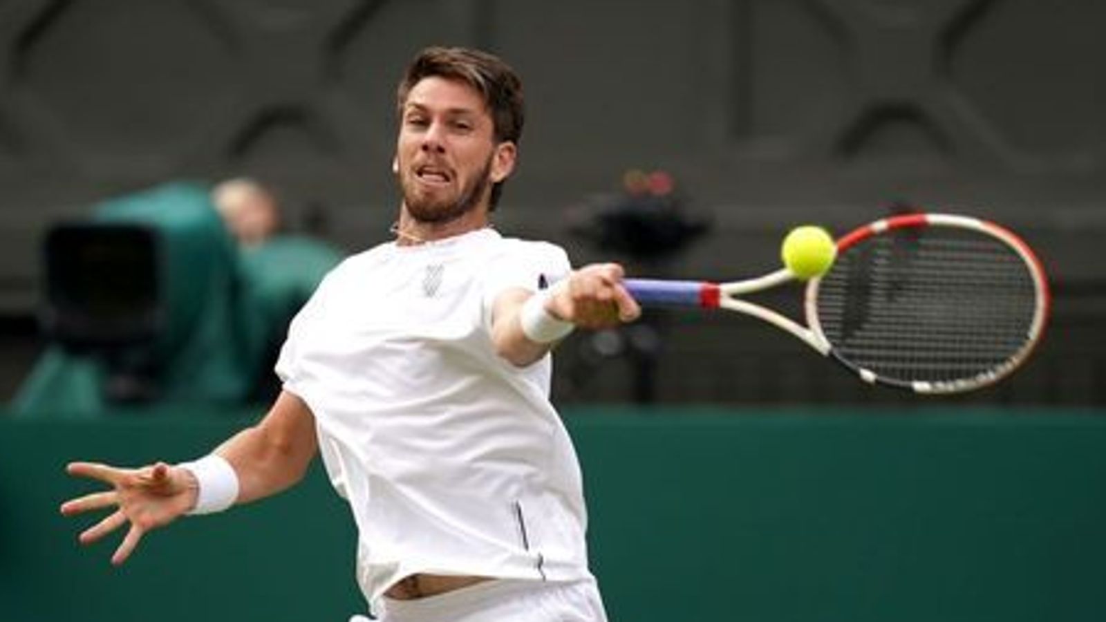 Wimbledon: Cameron Norrie thrills on Centre Court and reaches fourth ...