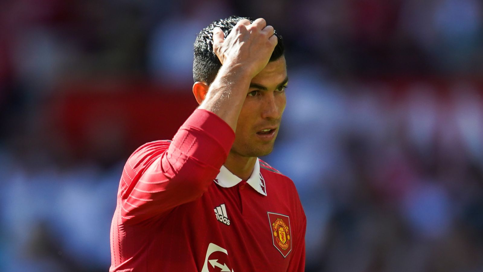 Cristiano Ronaldo: Manchester United forward returns for first pre ...