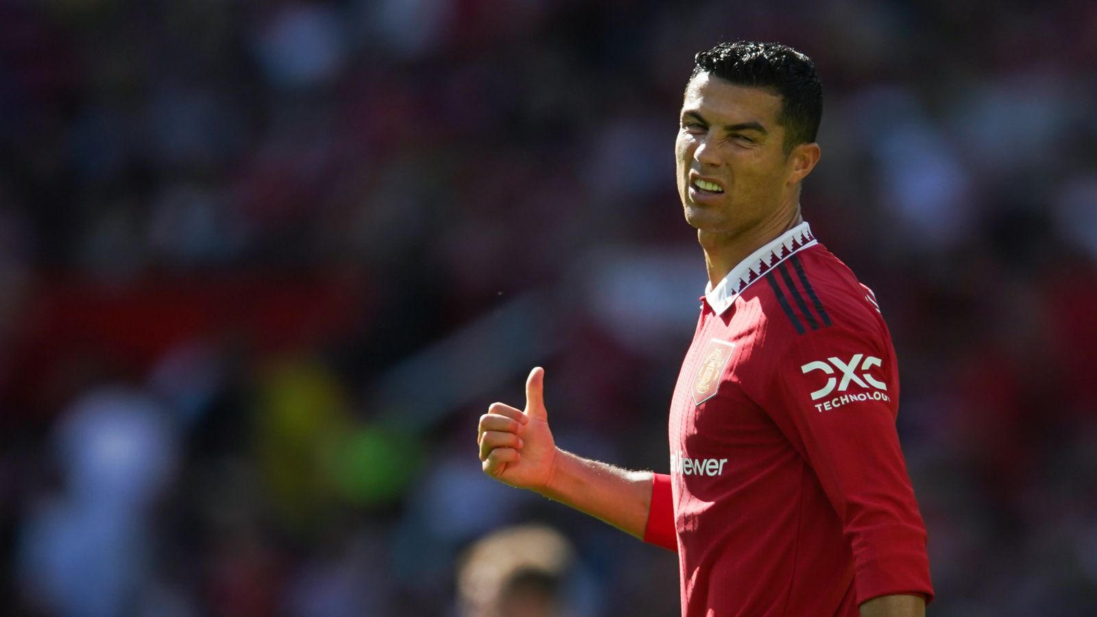 Cristiano Ronaldo: Manchester United forward returns for first pre ...