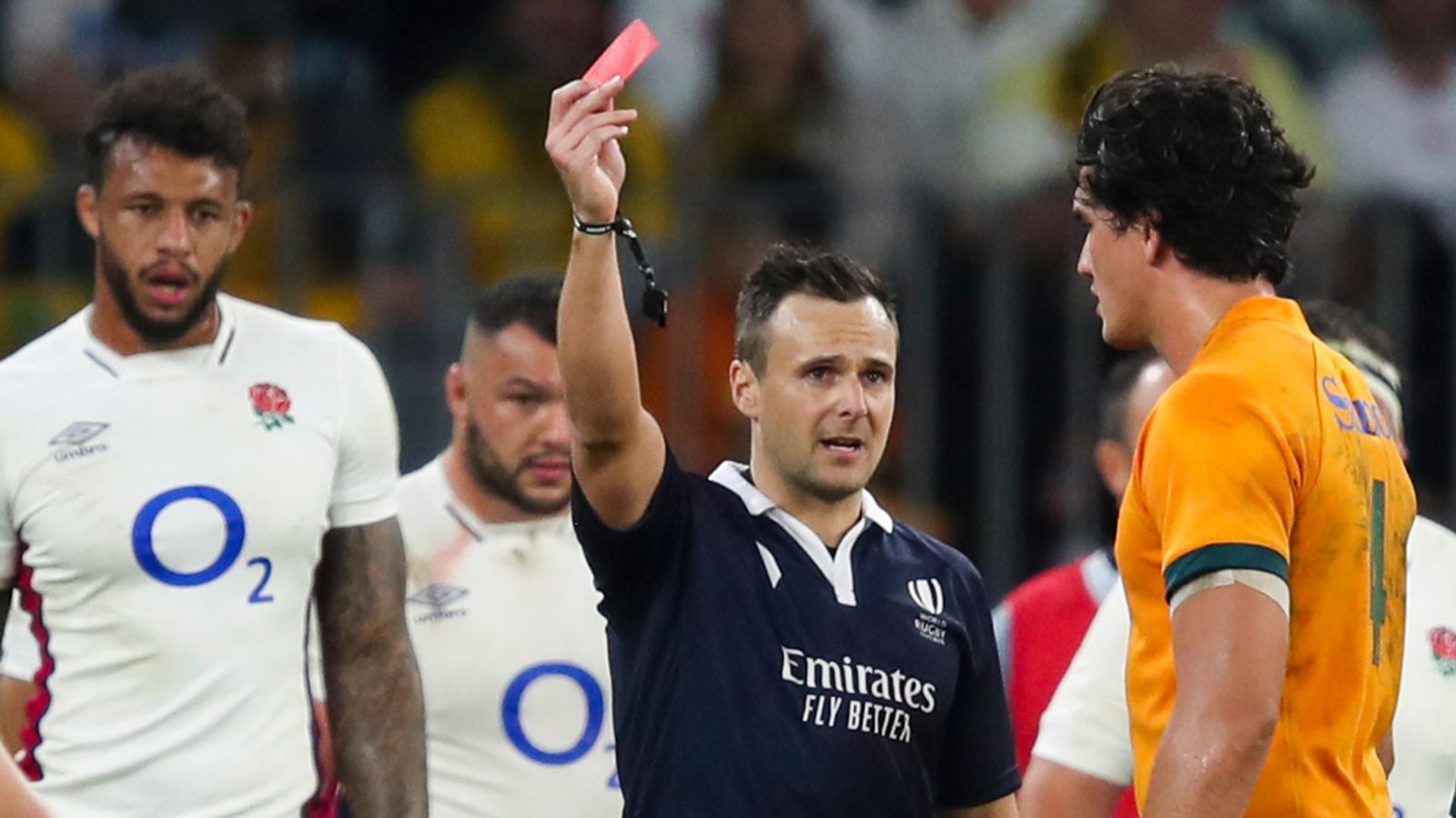 Darcy Swain: Australia second row to miss rest of England Test series ...