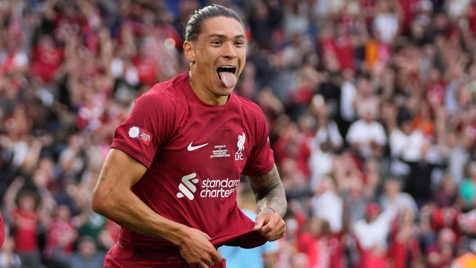 Liverpool 3-1 Man City: Darwin Nunez's dramatic late cameo helps Reds ...