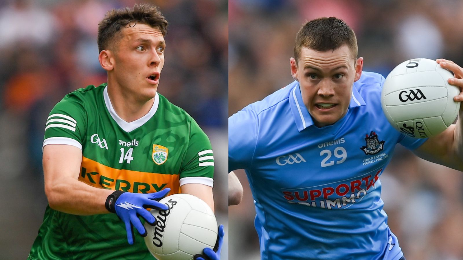 David Clifford vs Con O'Callaghan: The danger men who will decide Kerry vs Dublin | Gaelic ...