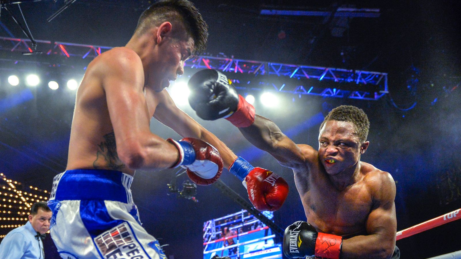 Isaac Dogboe is targeting Josh Warrington in the UK in his quest to ...