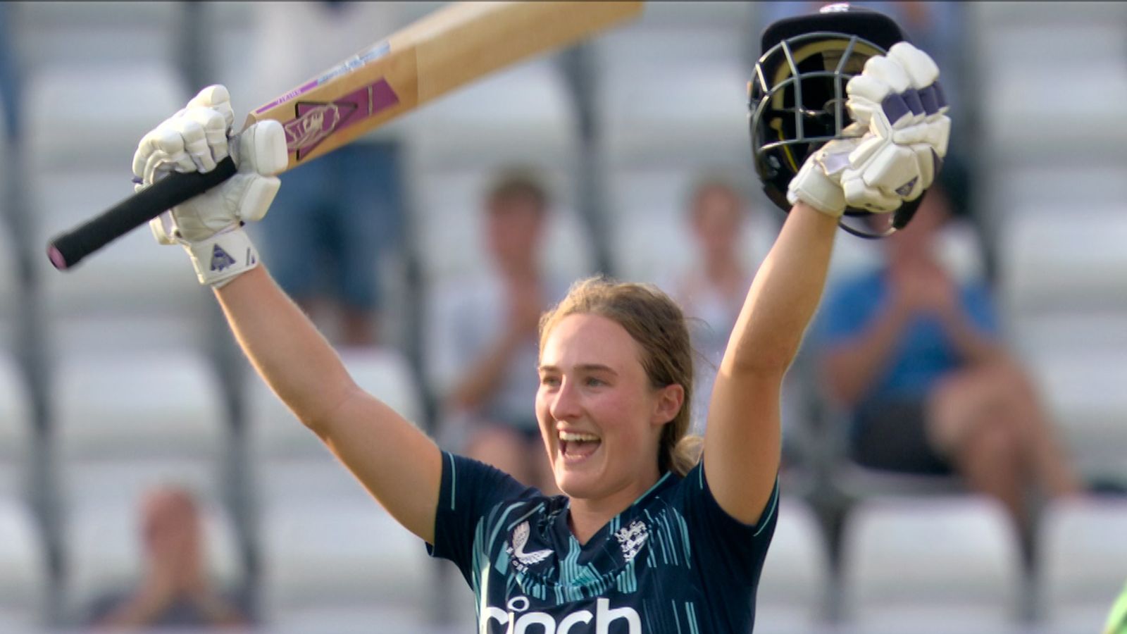 Emma Lamb: First England century was 'very emotional' moment | Cricket ...
