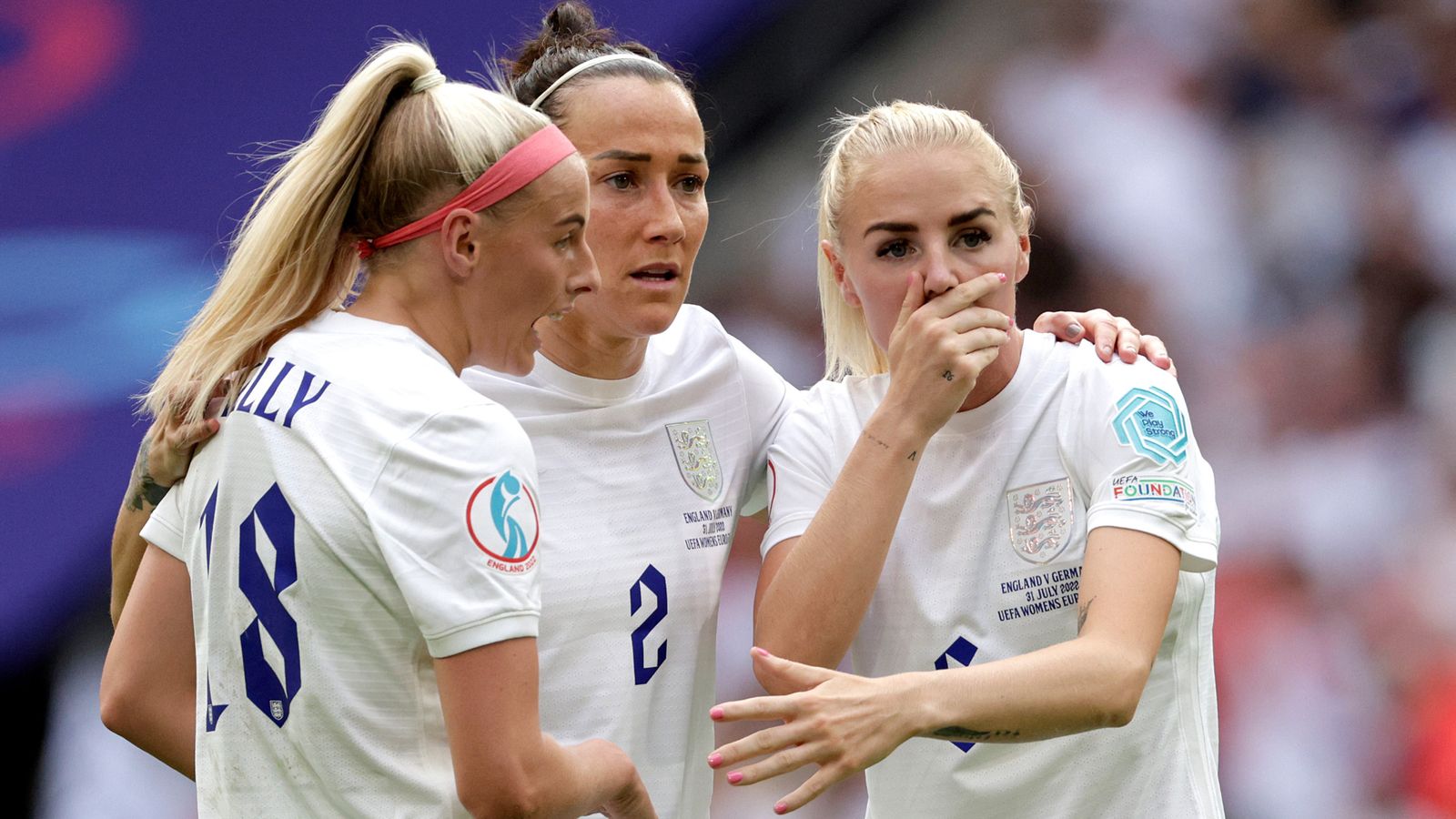 Alex Greenwood: England and Manchester City Women defender signs new ...