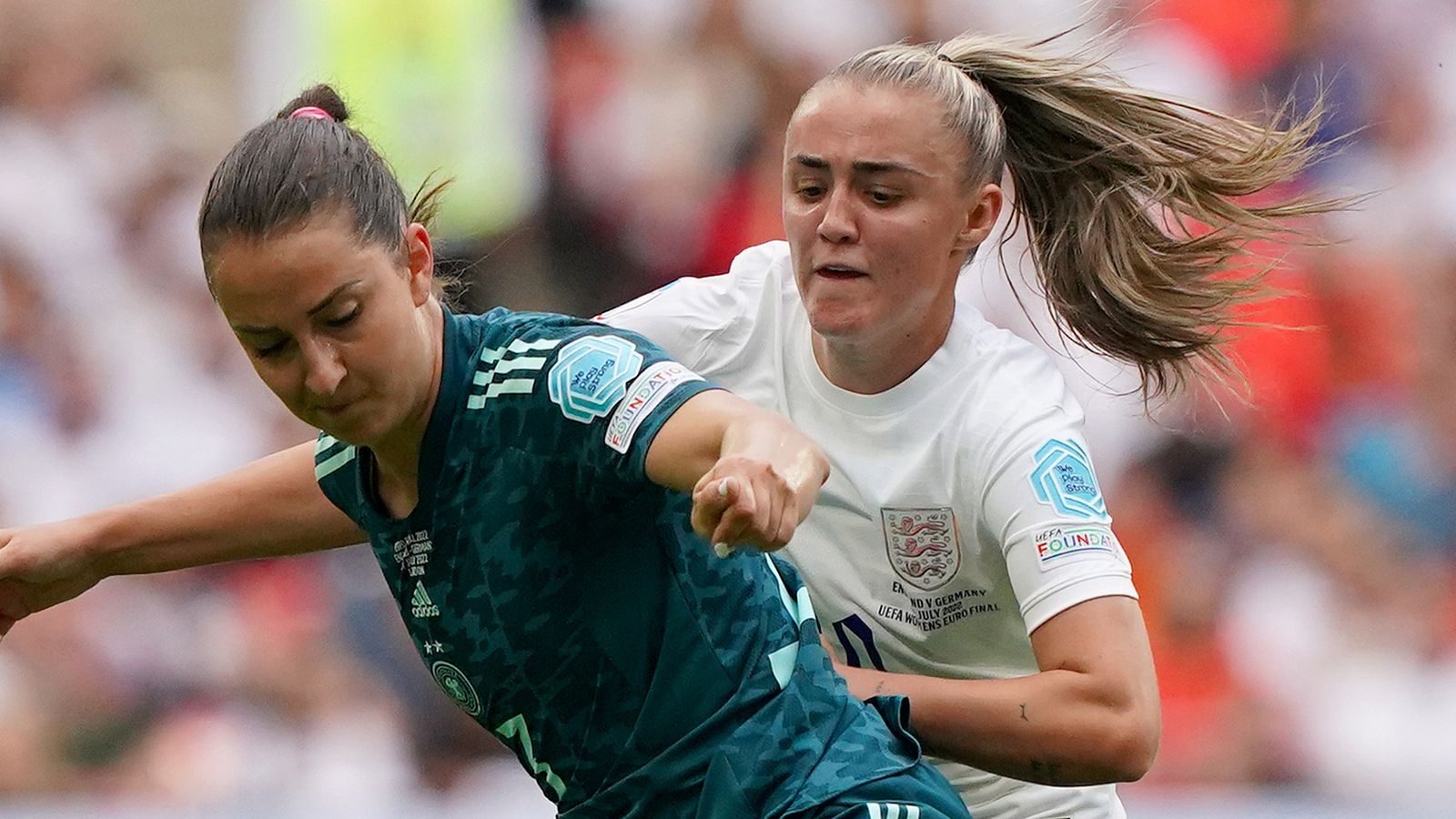 Georgia Stanway exclusive interview: My heart and head are at Bayern ...
