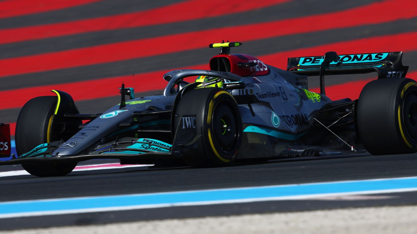 French Grand Prix: Look back at updates from Friday practice at the ...
