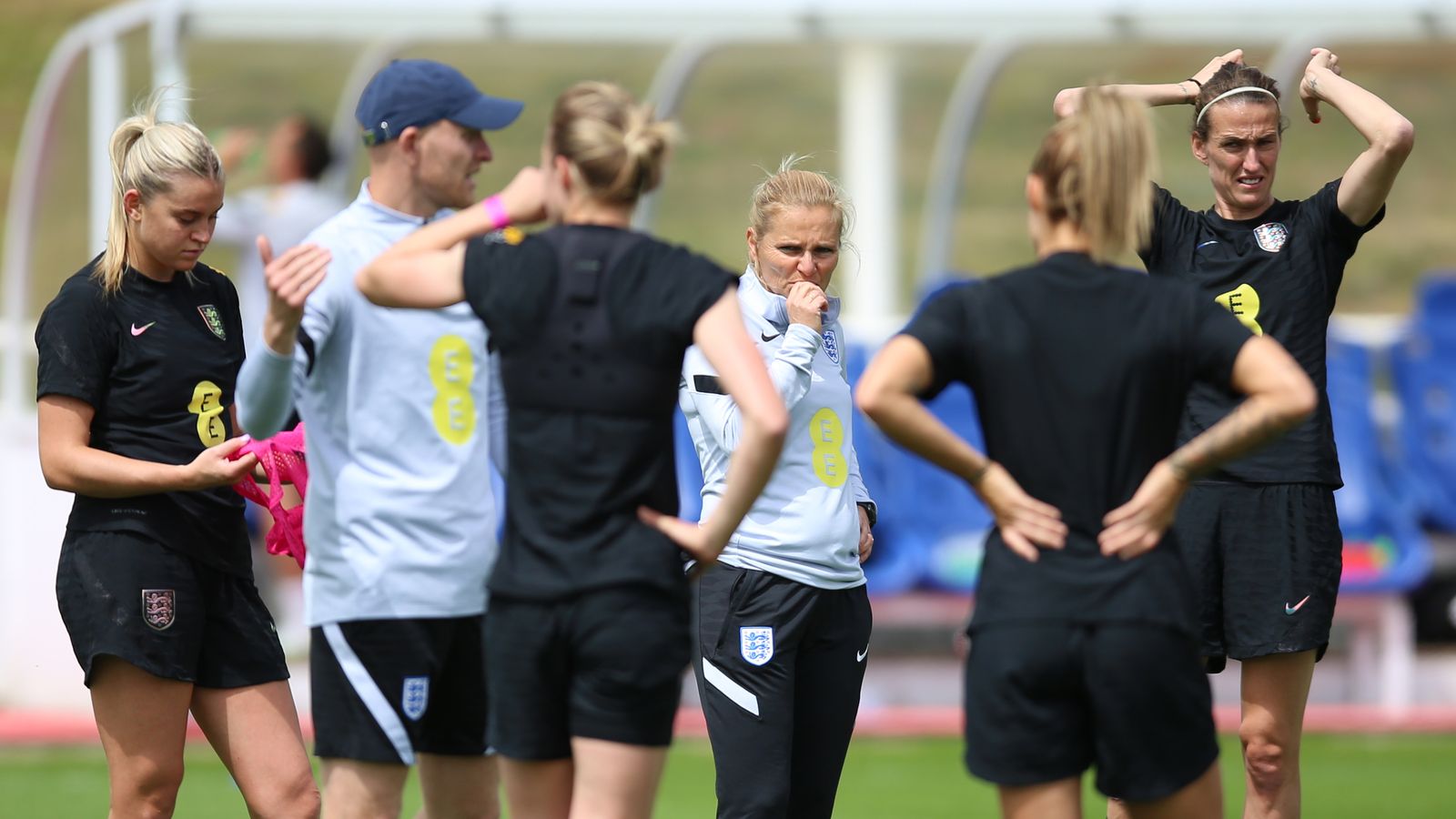 Fara Williams confident England can win Euros | Football News | Sky Sports