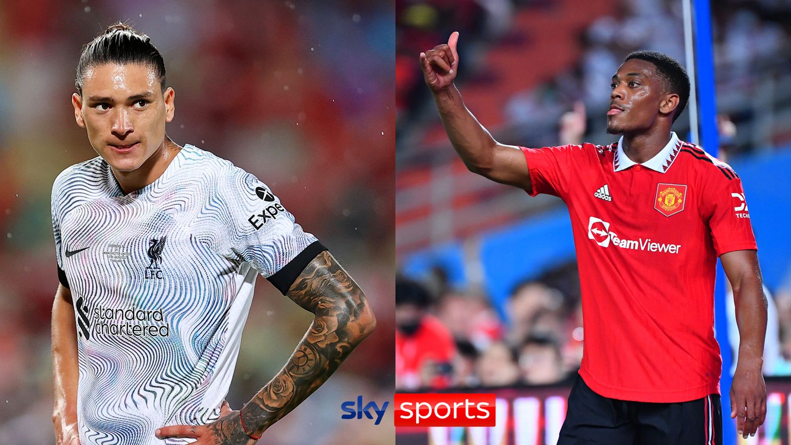 Man Utd 4 - 0 Liverpool - Match Report & Highlights