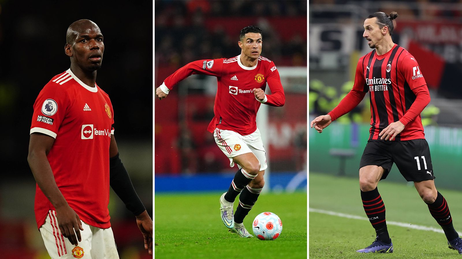 Transfer Update: Paul Pogba, Cristiano Ronaldo, Zlatan Ibrahimovic and ...