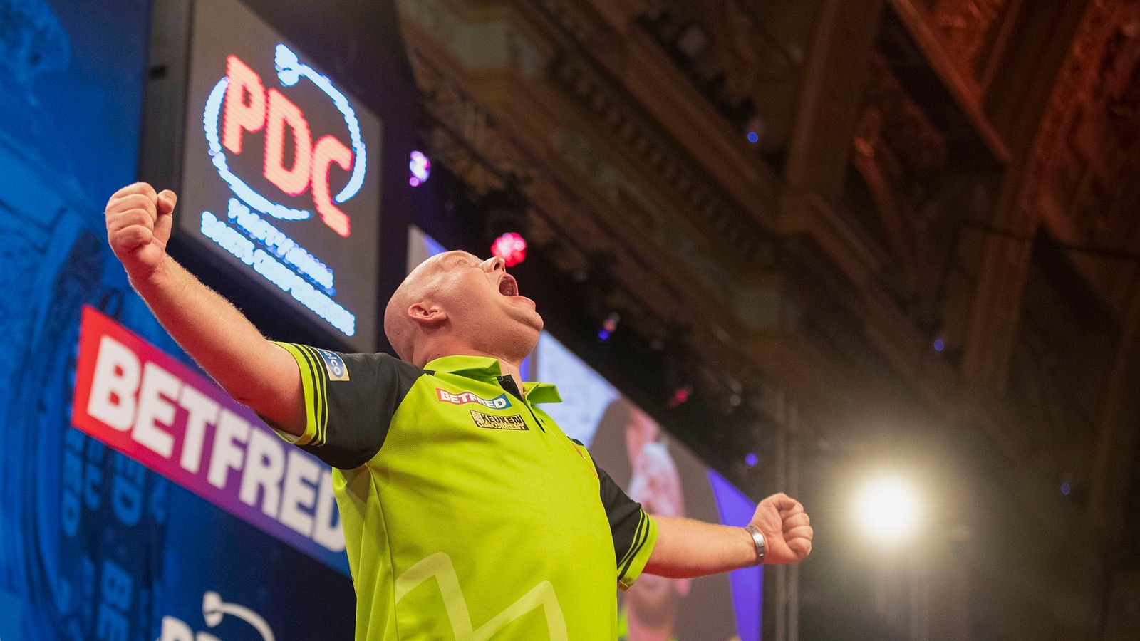 Love The Darts Podcast: Mark Webster and Abigail Davies on Michael van ...