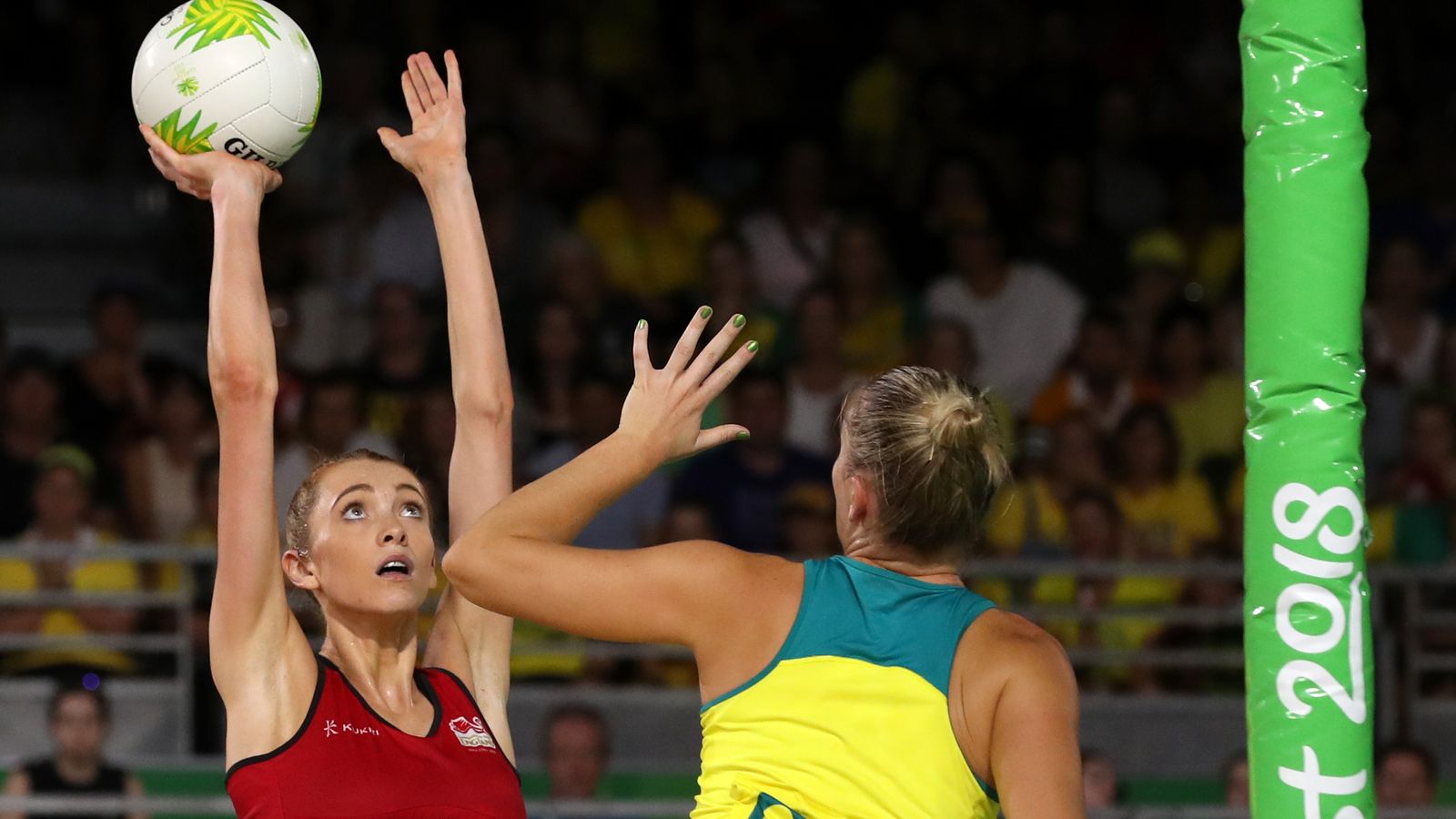 Helen Housby: A fearless shooter embracing England Netball's ...