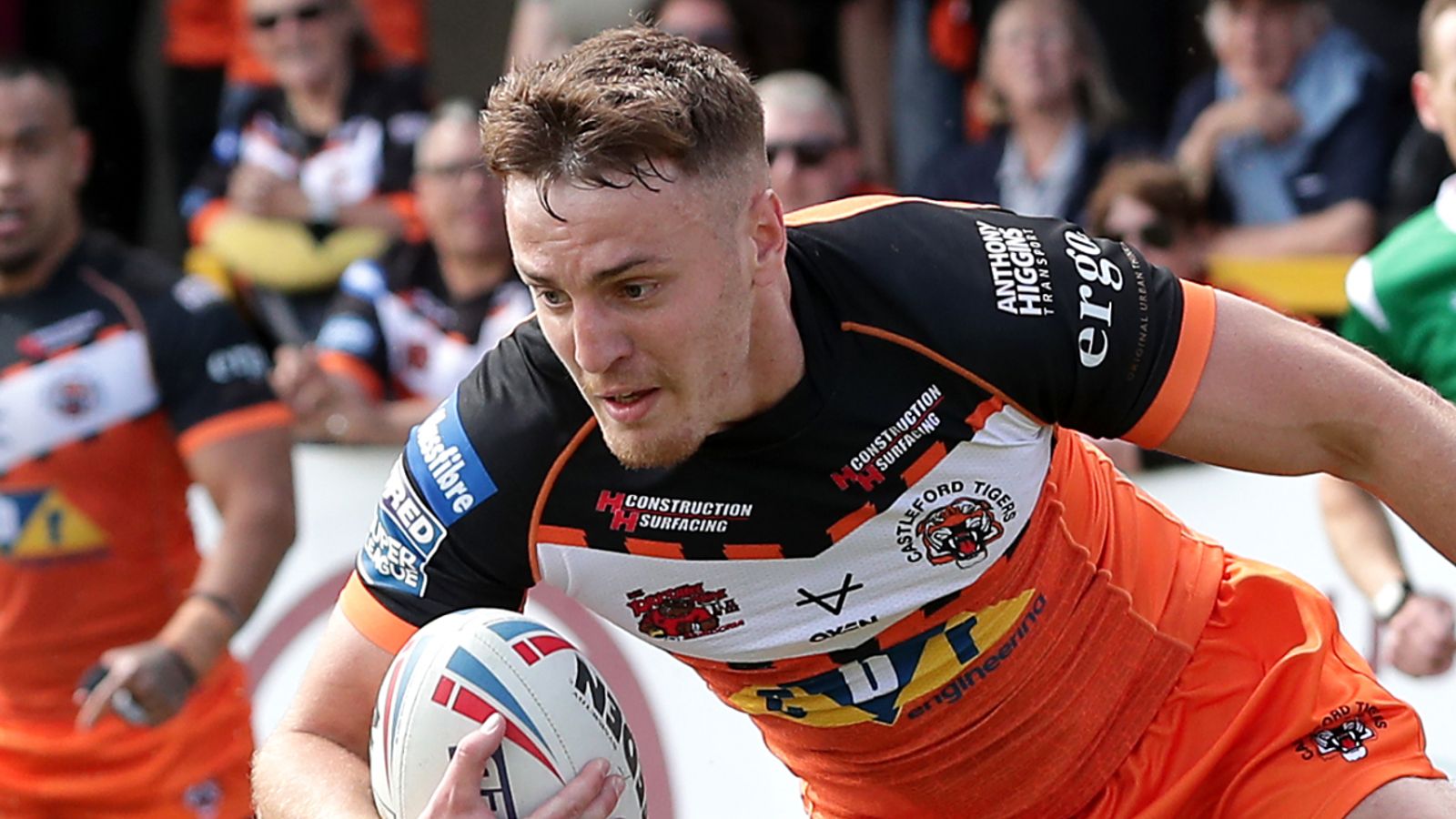 Jake Trueman: Hull FC sign half-back on three-year deal | Rugby League ...