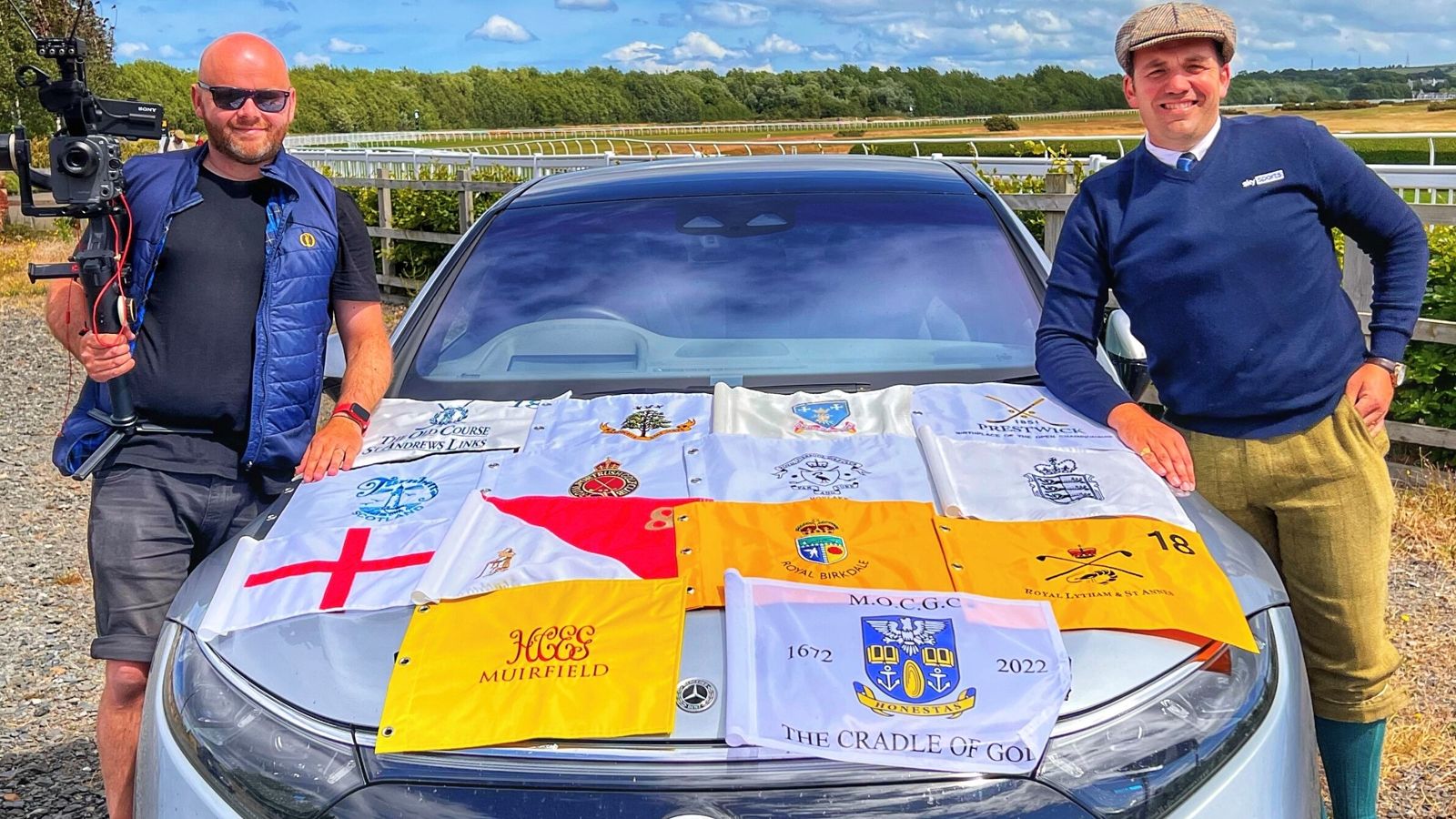 The Open road trip: New five-part series on Sky Sports Golf explores ...