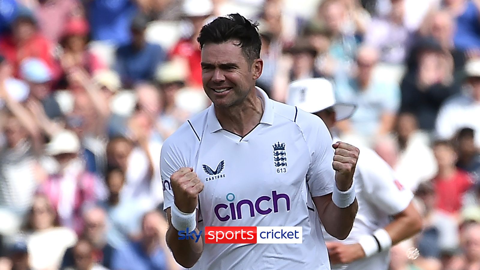 Jimmy Anderson gives England early breakthrough! | Cricket News | Sky ...