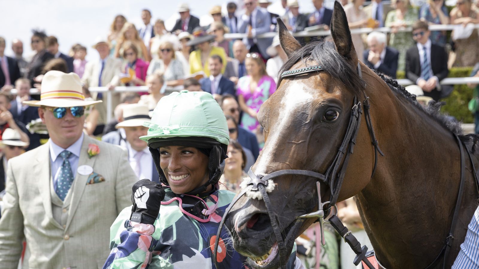 Goodwood Festival: Magnolia Cup winner Ashleigh Wicheard leads fellow ...