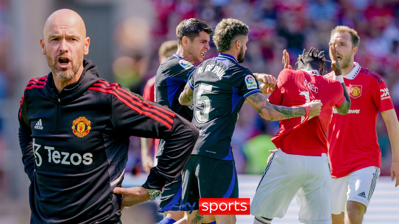 Man Utd 0-1: Atletico Madrid: Late Joao Felix strike sinks Erik Ten Hag ...