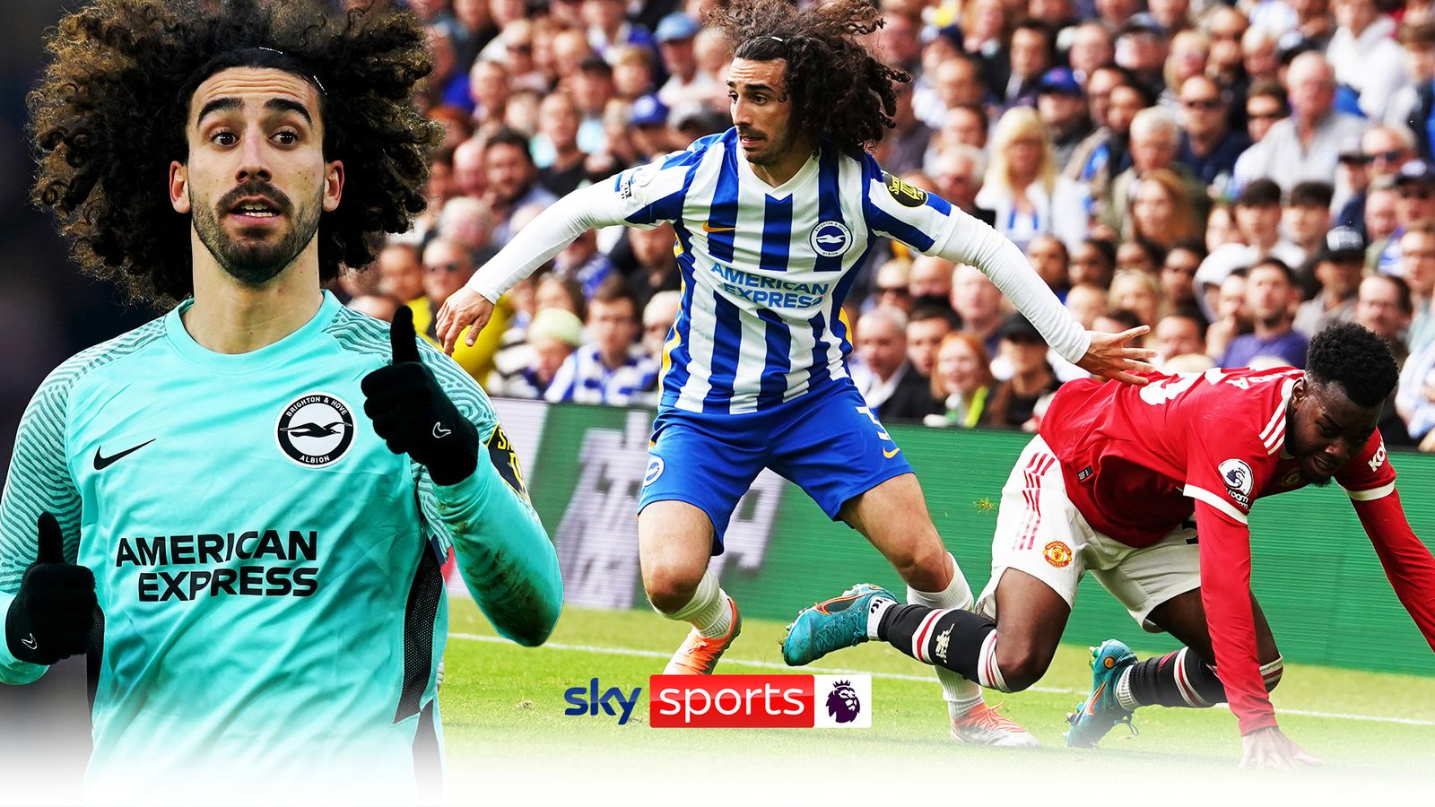 Chelsea sign Marc Cucurella - His PL best bits | Football News | Sky Sports