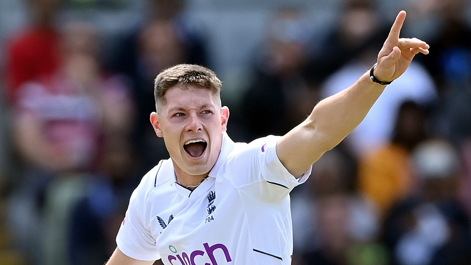 Matthew Potts: Durham seamer gets first England's ODI squad call-up for ...