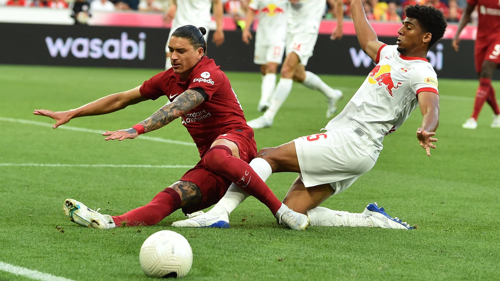 Pre-season LIVE! Liverpool take on Red Bull Salzburg in their final ...