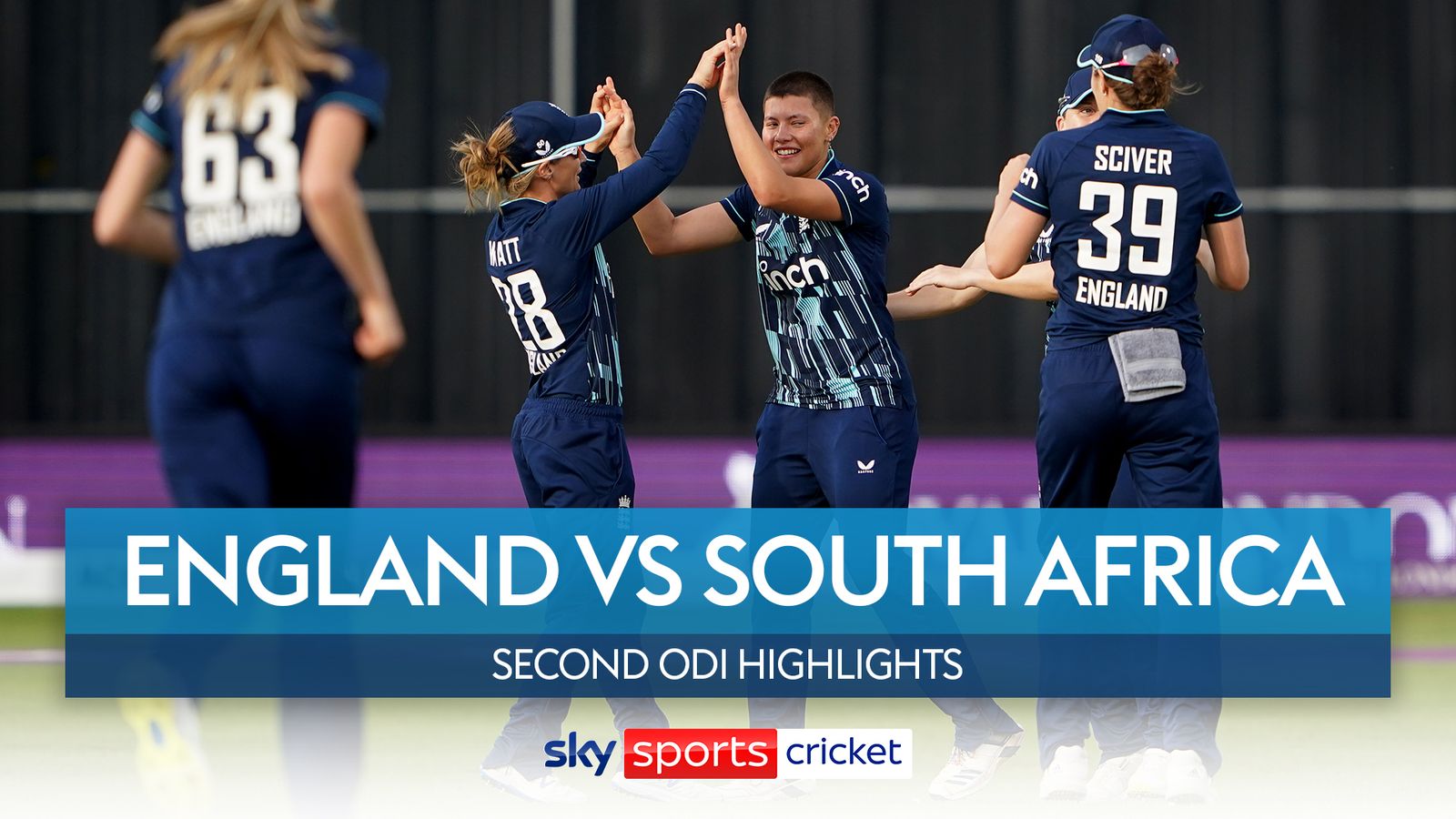 England vs South Africa | Second ODI highlights | Cricket News | Sky Sports