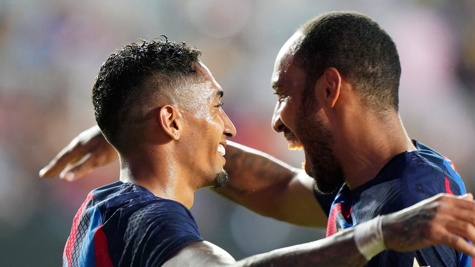 Raphinha scores debut goal as Barcelona beat Inter Miami 6-0 | Football ...