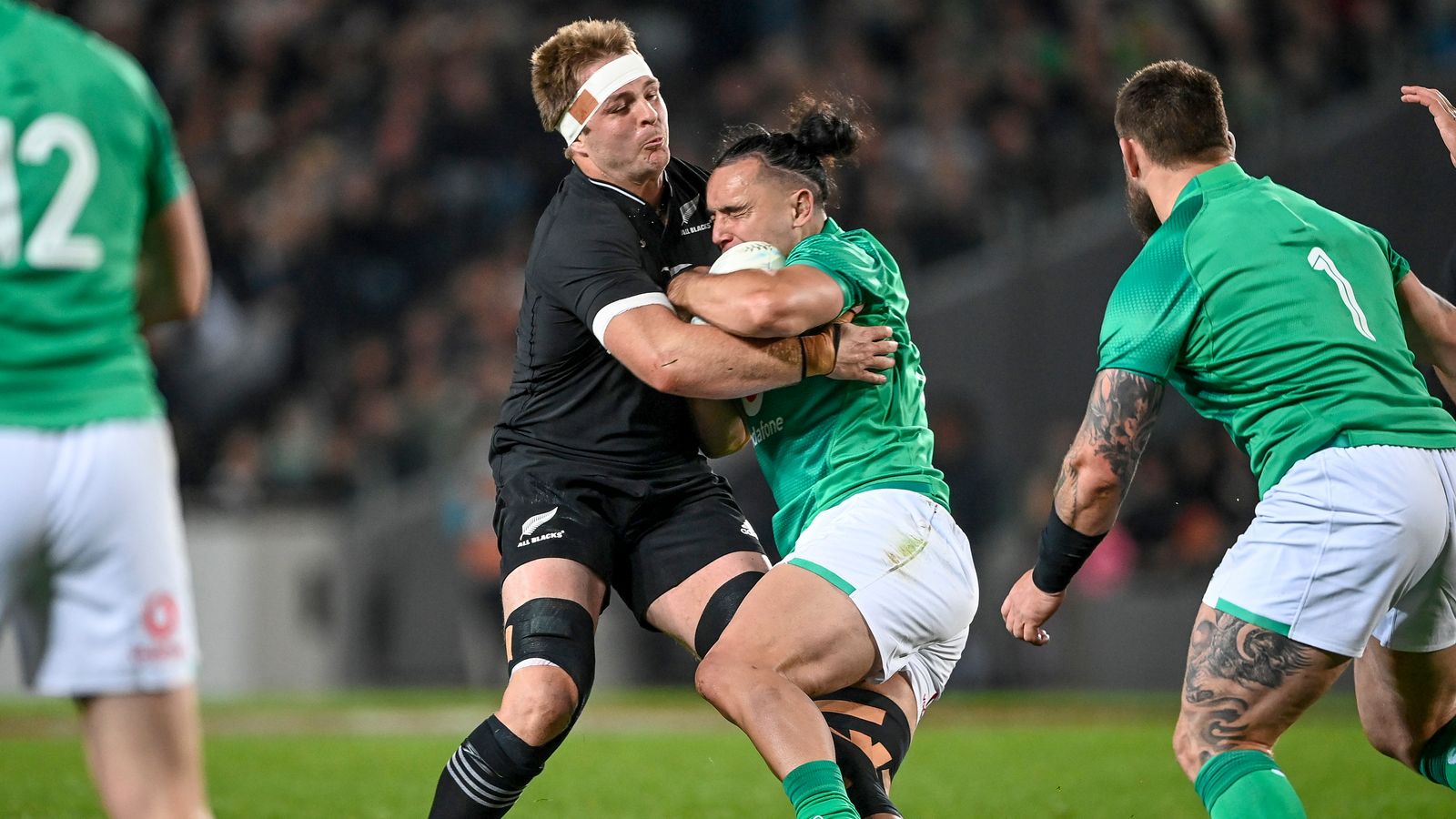 Sam Cane: We were good for patches | Rugby Union News | Sky Sports