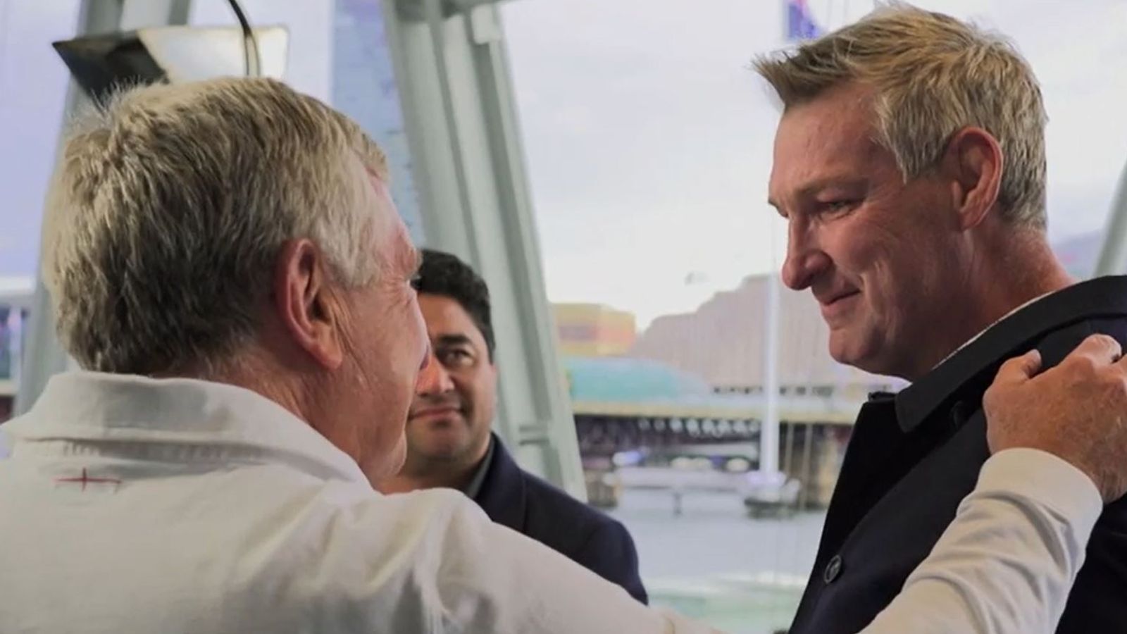 Justin Harrison's tears over replacement 2003 RWC medal | Rugby Union ...