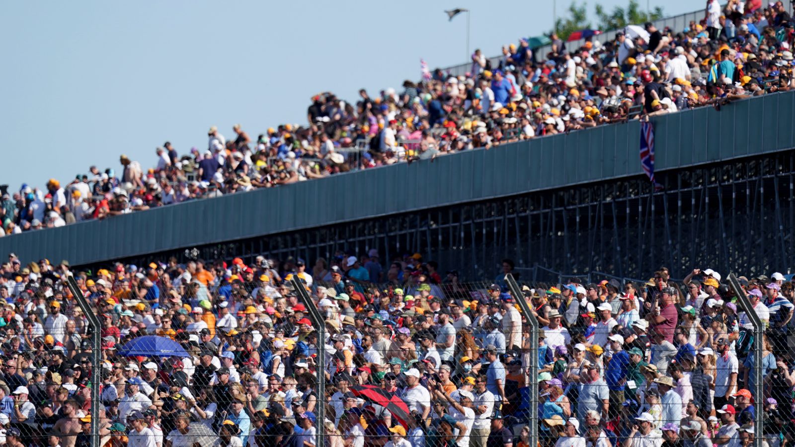 Lewis Hamilton clarifies support for British GP protestors after ...