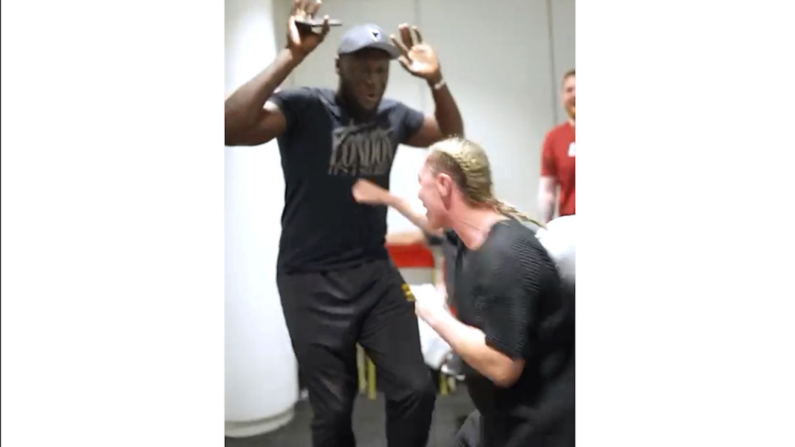 Meatball Molly attempts to slam Stormzy! | WWE News | Sky Sports