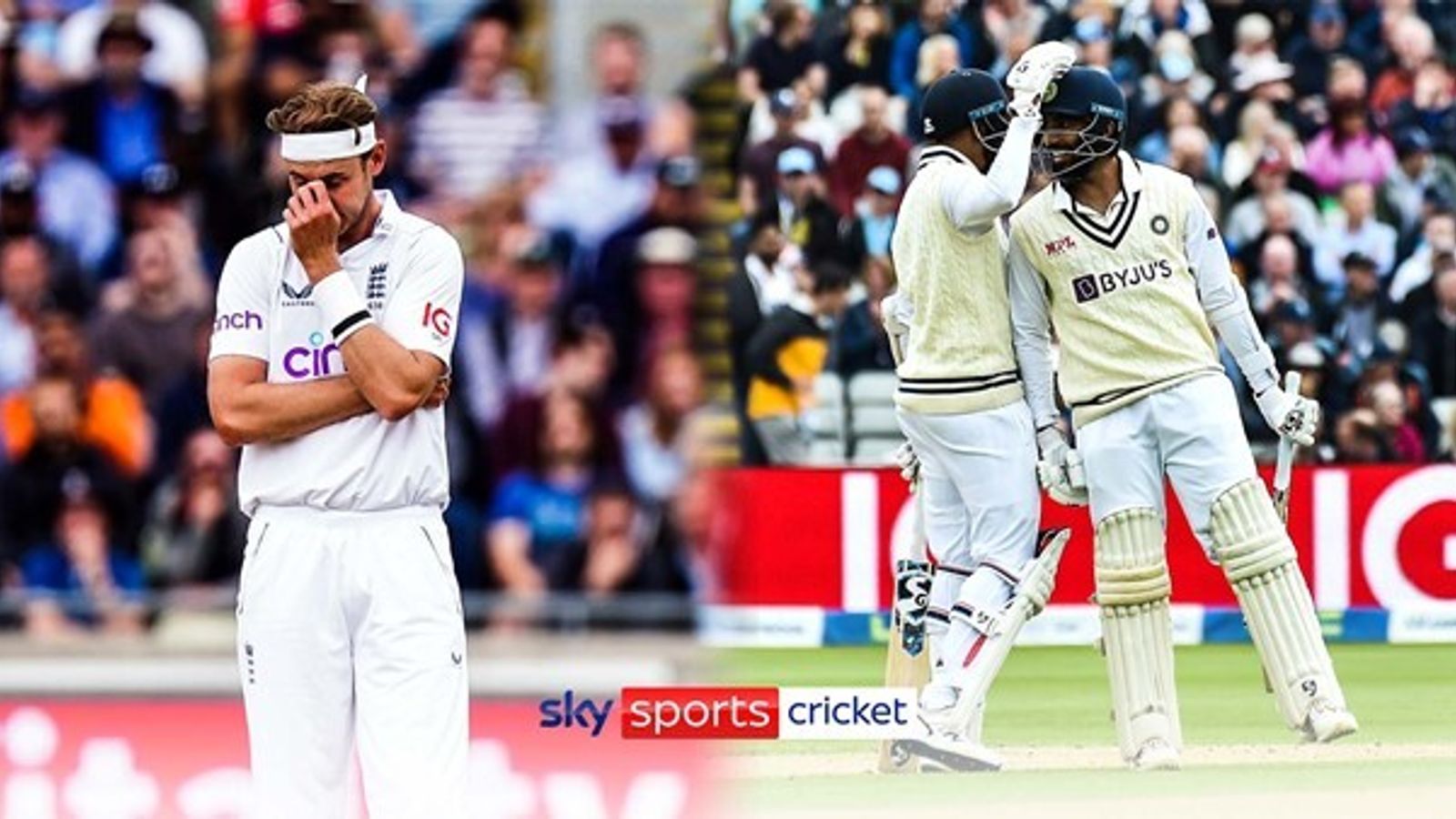 Most expensive over in Test history - Stuart Broad smashed for 35 in an ...