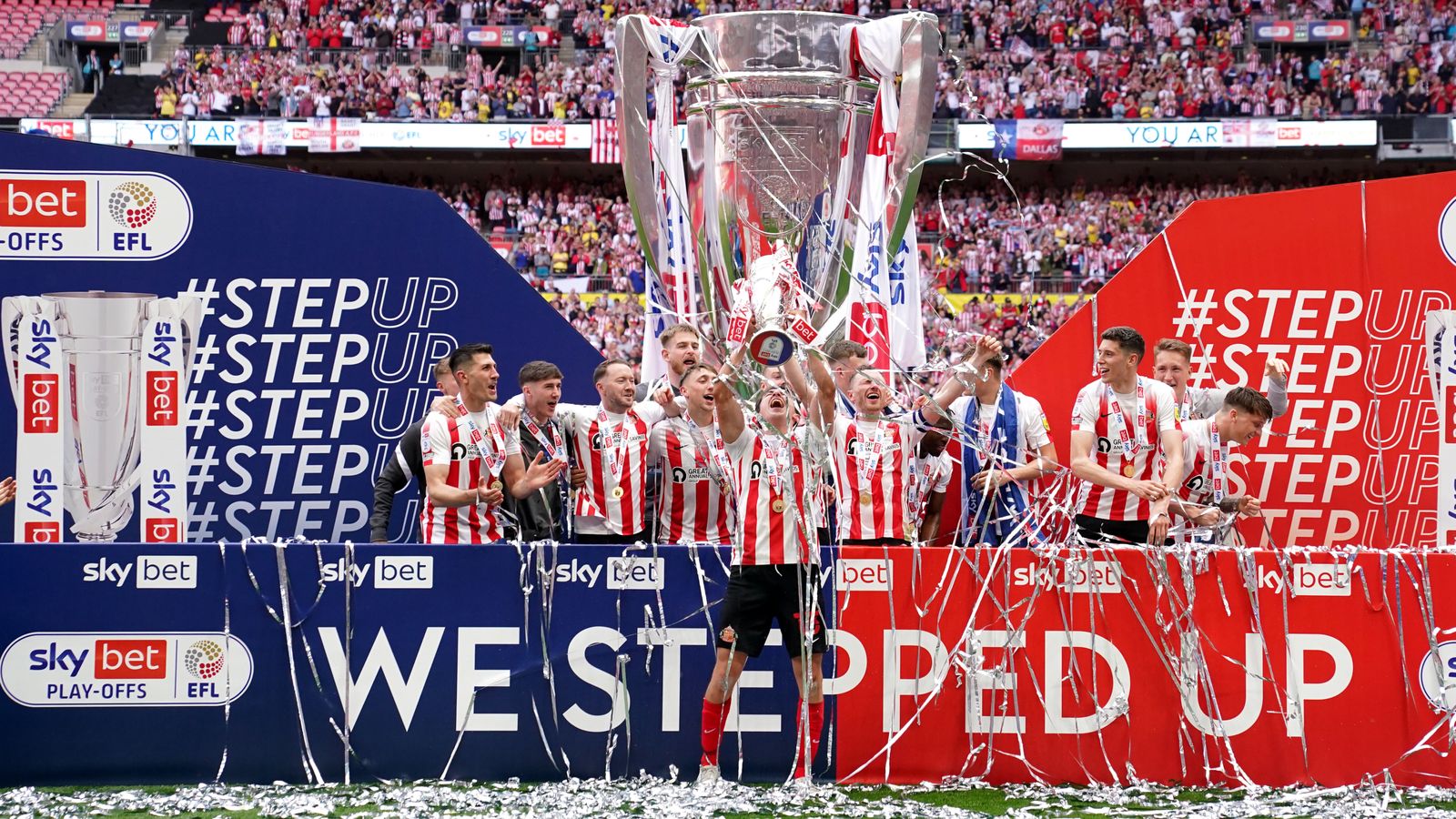 Sunderland: How Alex Neil's Black Cats bounced back after four years in ...