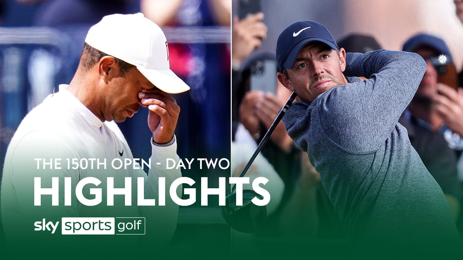 The Open | Highlights | Day 2 | Golf News | Sky Sports