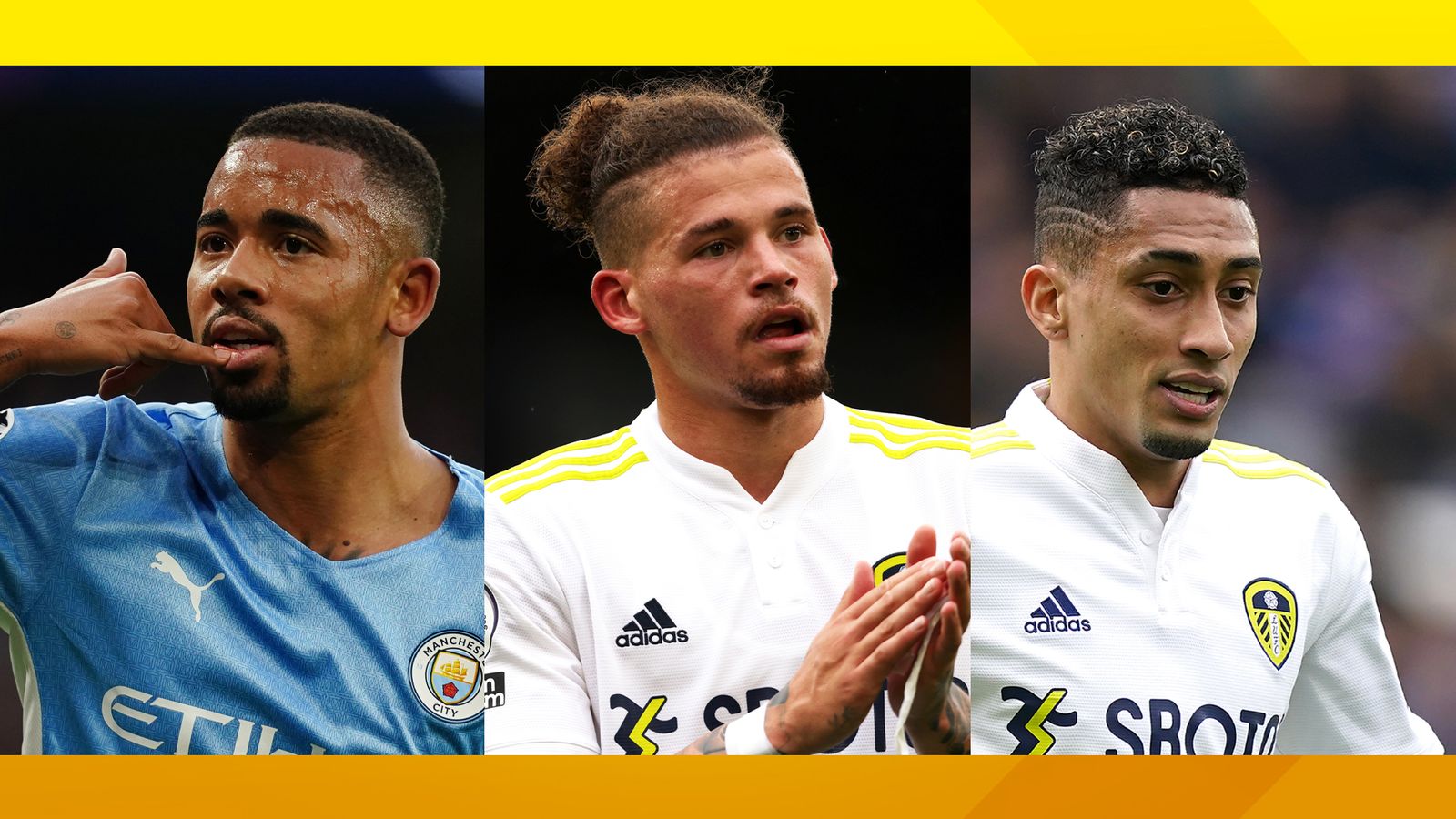 Transfer Centre LIVE! Jesus, Phillips and Raphinha latest | Transfer ...