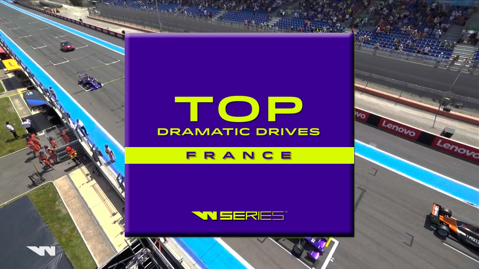W Series in France: Top dramatic drives | F1 News | Sky Sports