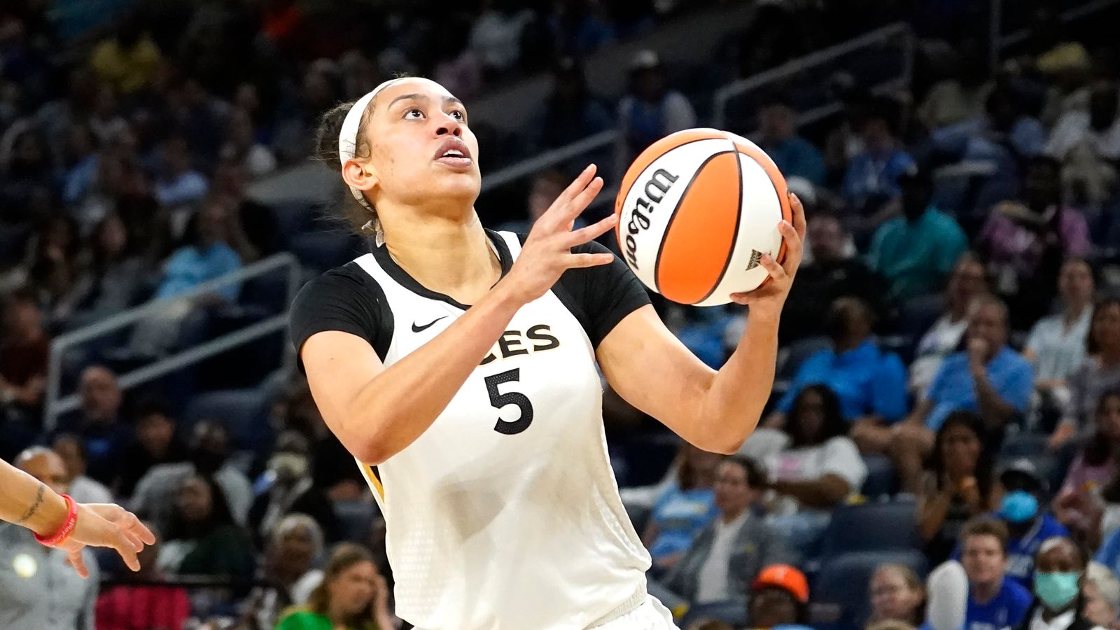 WNBA: Las Vegas Aces 93-72 Indiana Fever | NBA News | Sky Sports