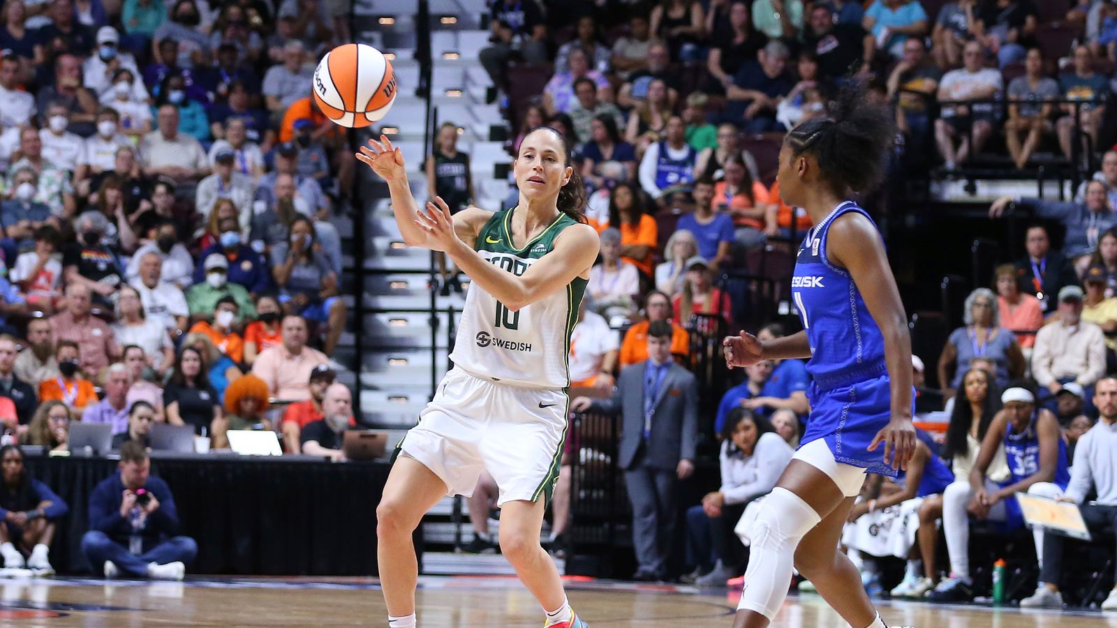 WNBA: Seattle Storm 83-88 Connecticut Sun | NBA News | Sky Sports