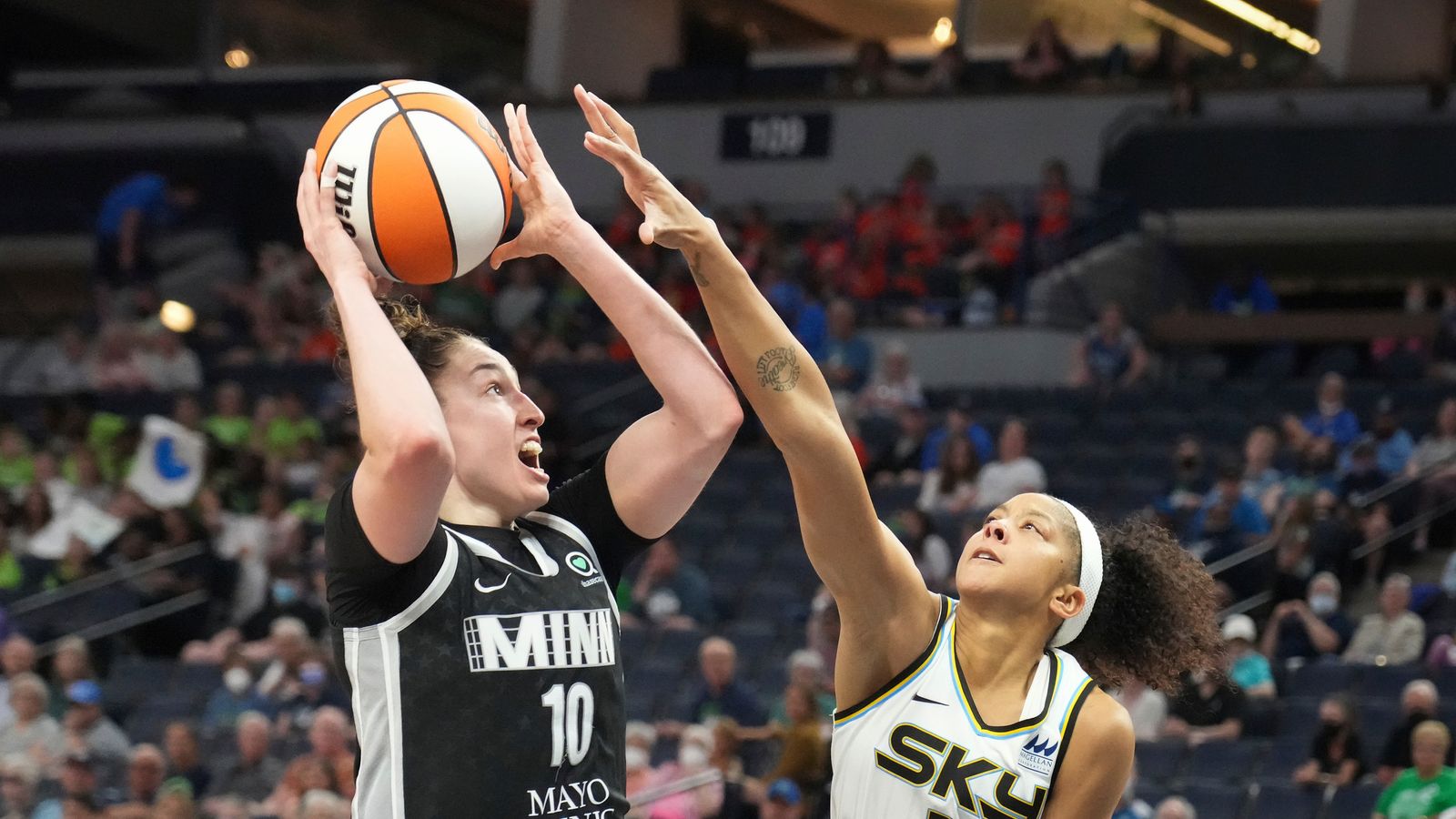 WNBA: Chicago Sky 78-81 Minnesota Lynx | NBA News | Sky Sports
