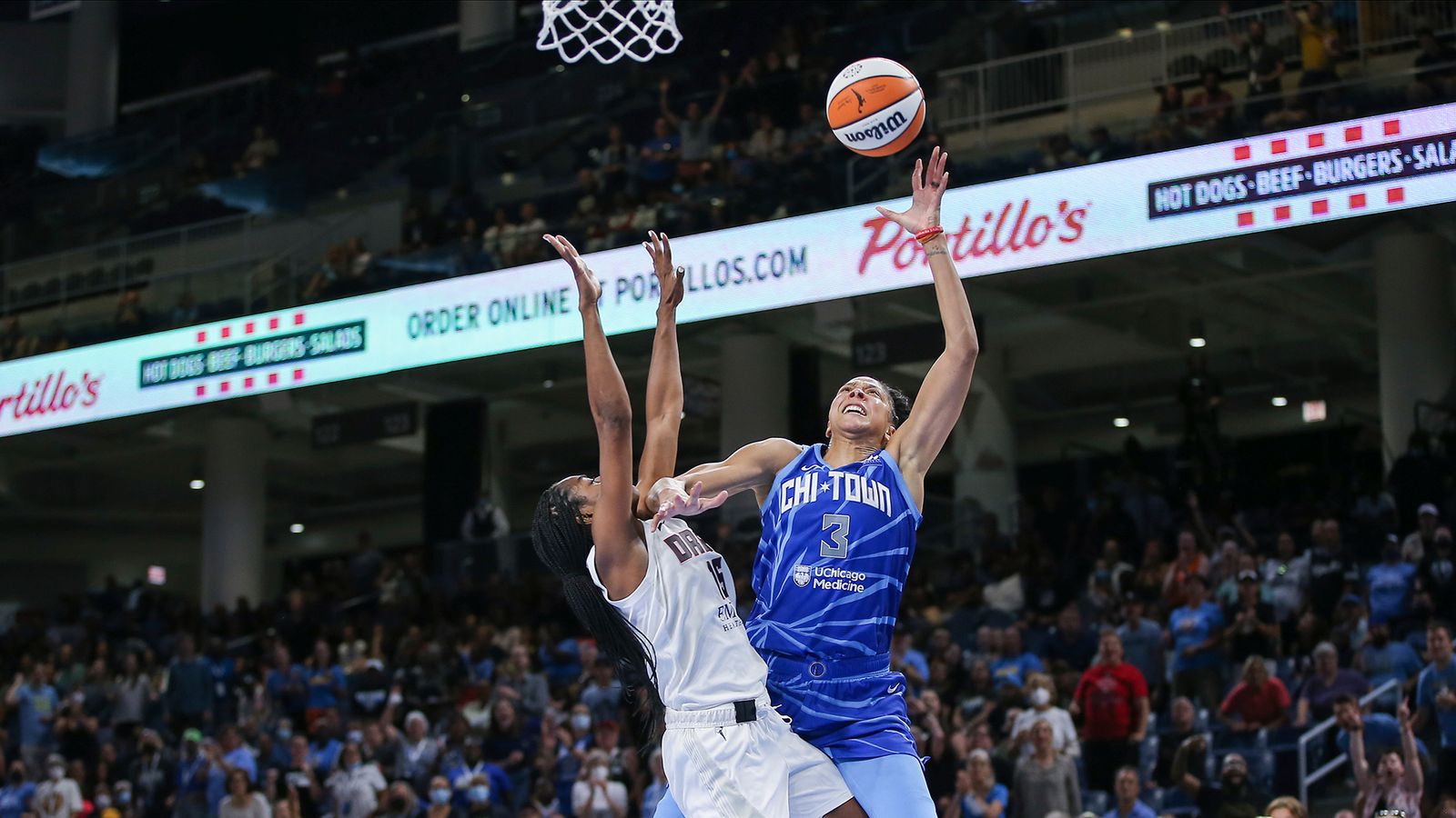 WNBA: Atlanta Dream 75-90 Chicago Sky | NBA News | Sky Sports