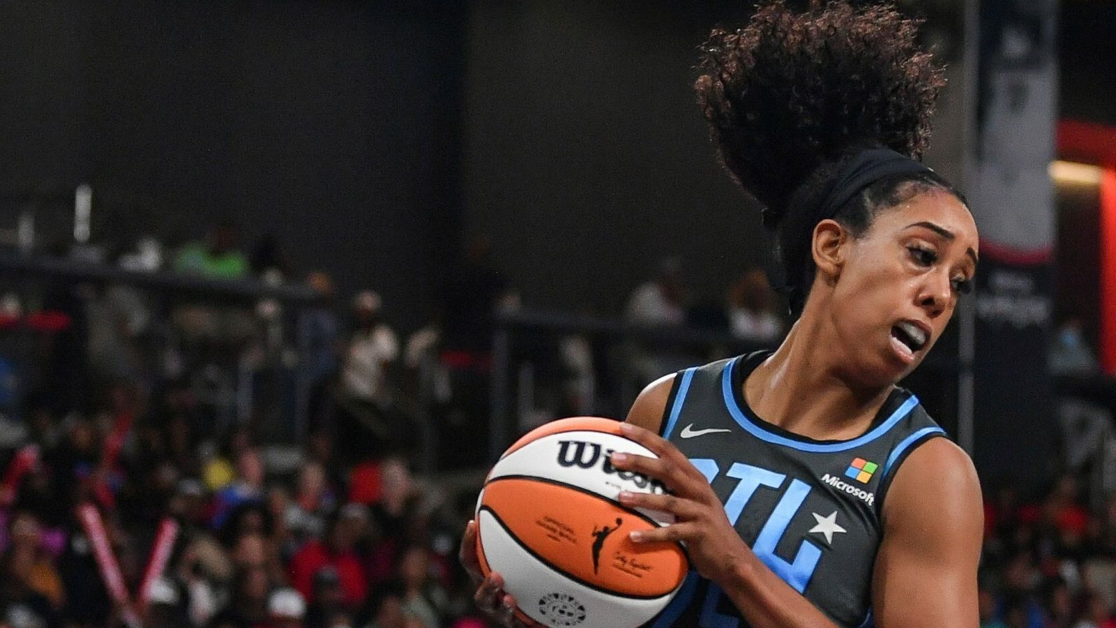 WNBA: Atlanta Dream 92-81 New York Liberty | NBA News | Sky Sports