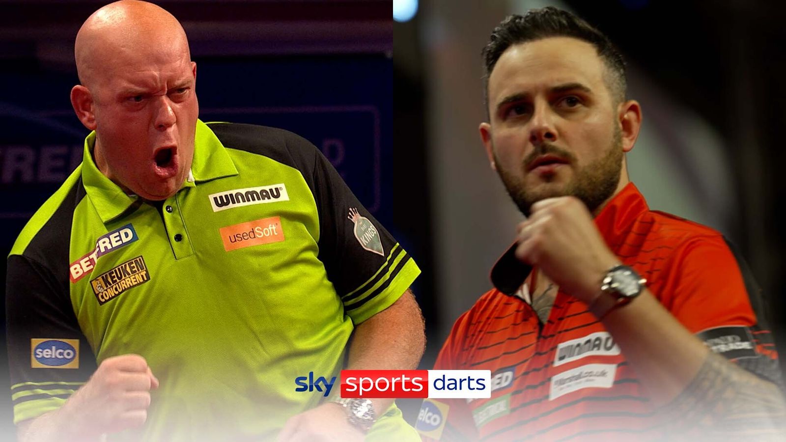 World Matchplay Darts: Day 2 evening session best checkouts | Darts ...