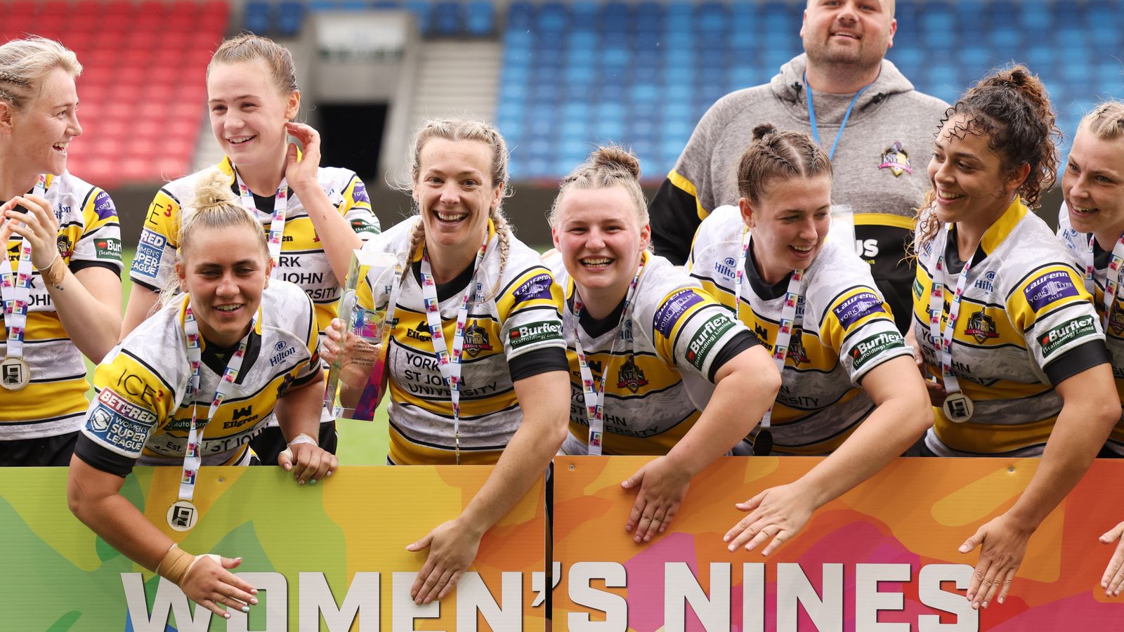 Women's Super League: Tara Stanley and York City Knights aim to build ...