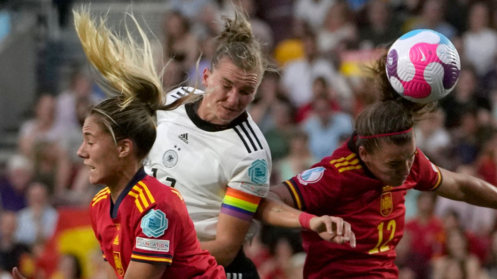 Alemania femenino 2-0 España femenino: las alemanas se reservan los ...
