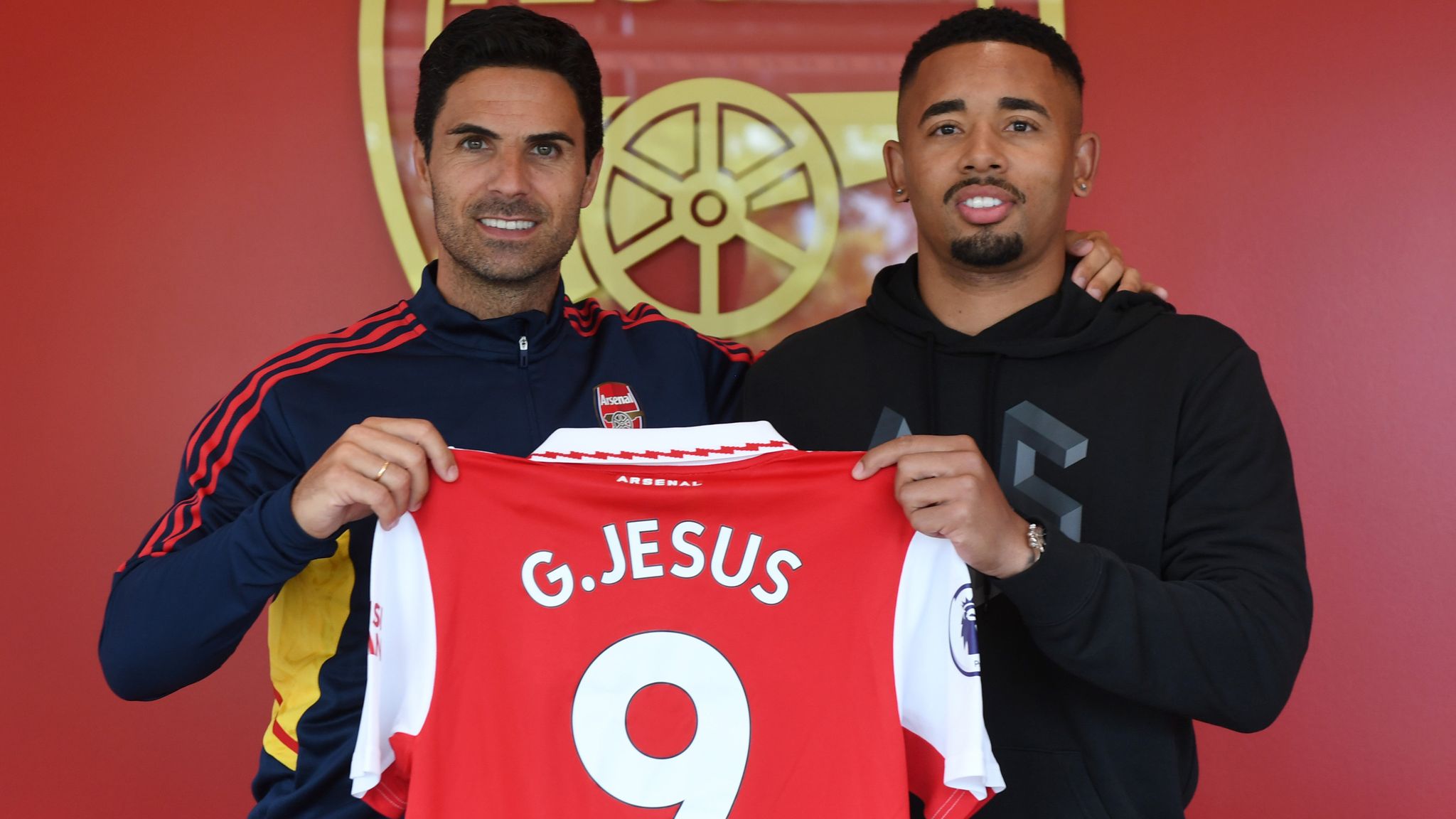 Gabriel Jesus: Arsenal complete signing of Brazil forward from Man City ...